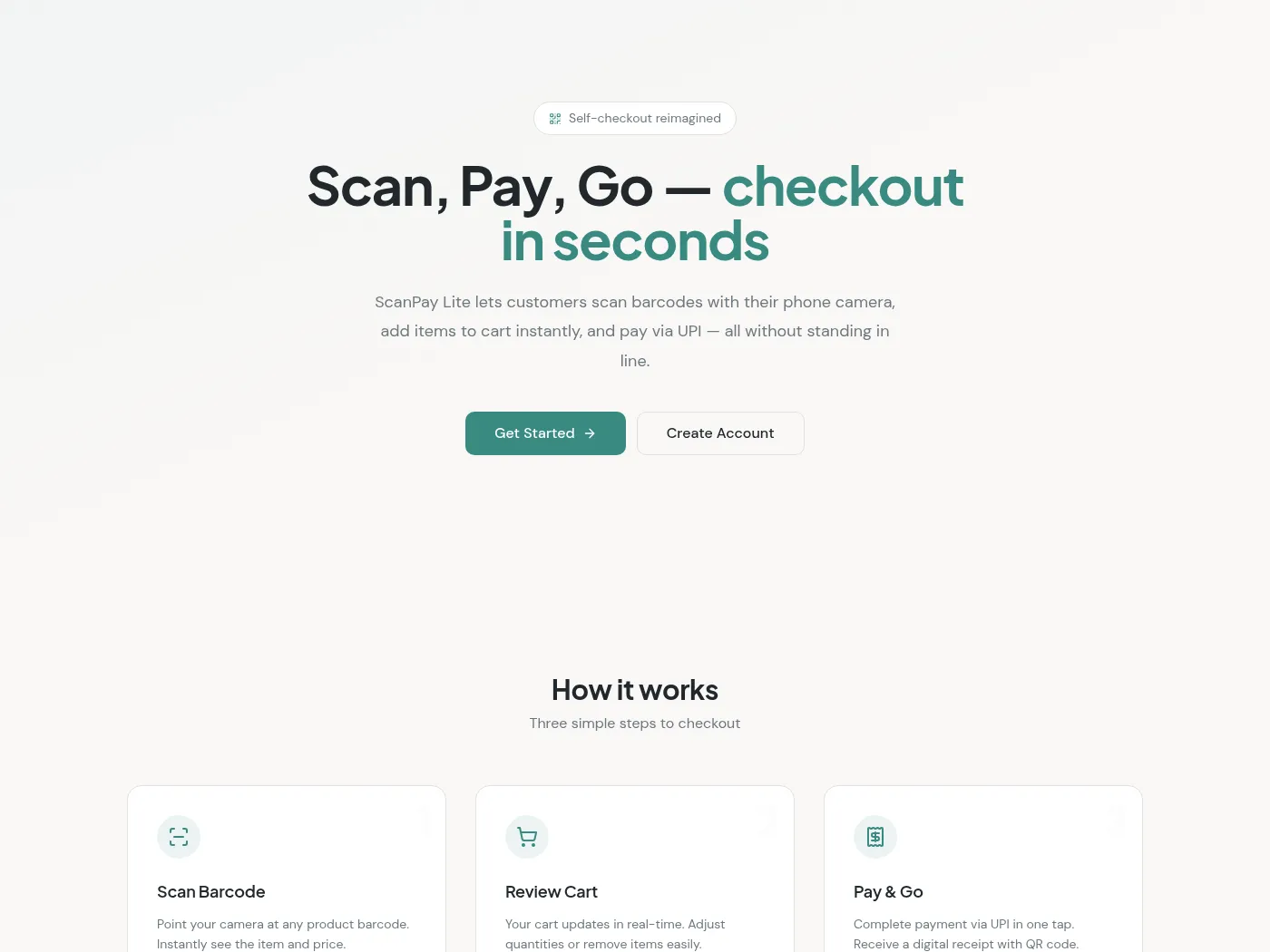 ScanPay Lite