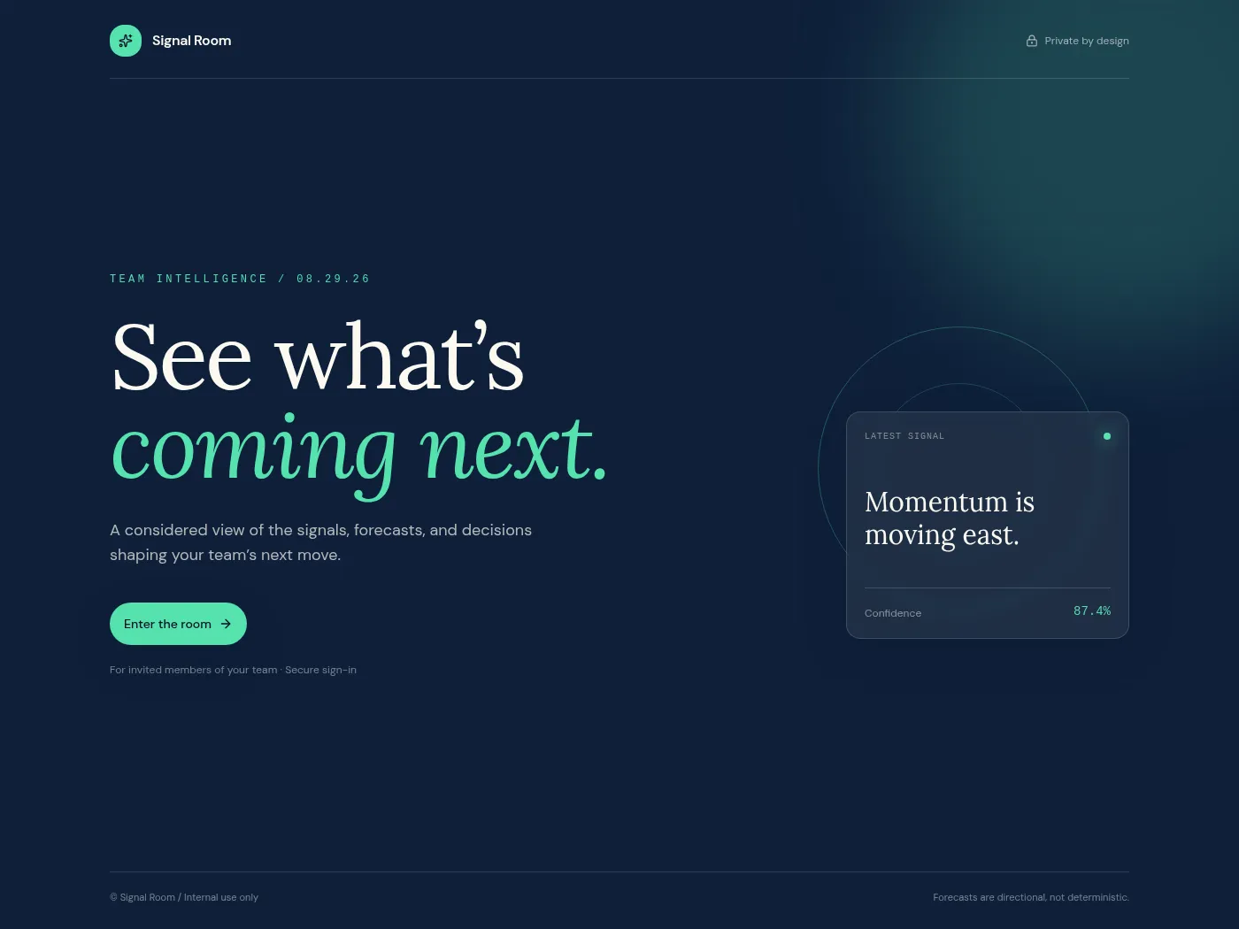 Predictive Insight Portal