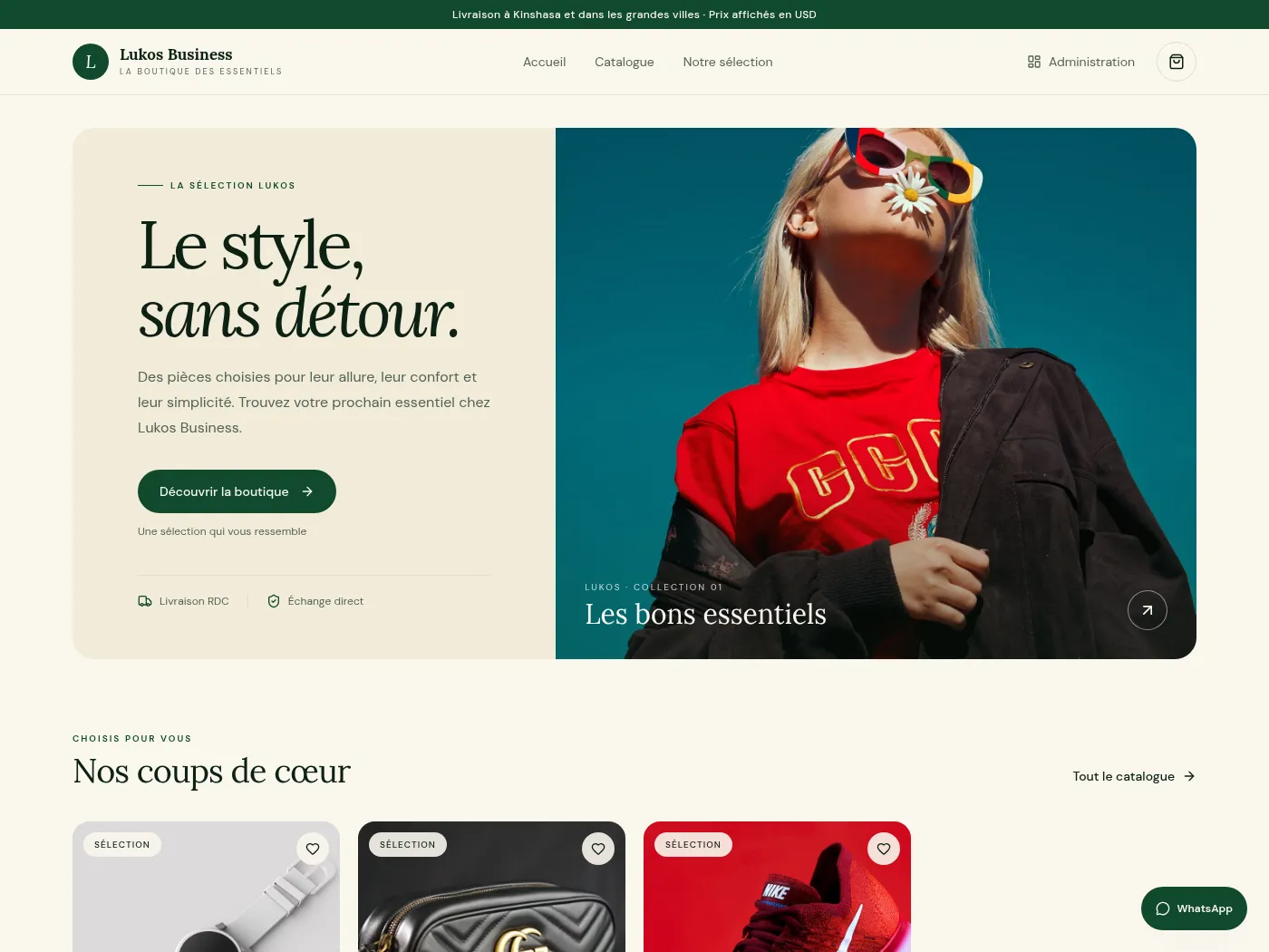 Lukos Business Shop