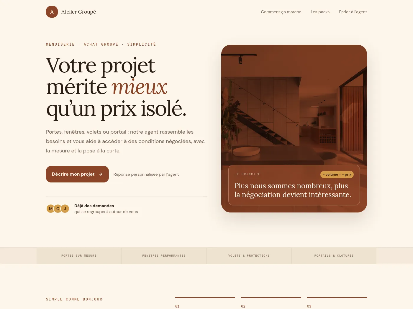 Menuiserie Savings Hub
