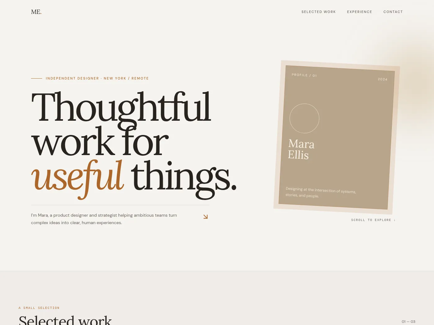 Portfolio Builder
