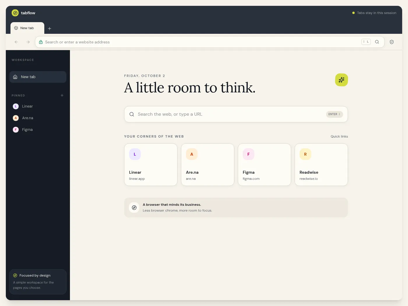 TabFlow Browser
