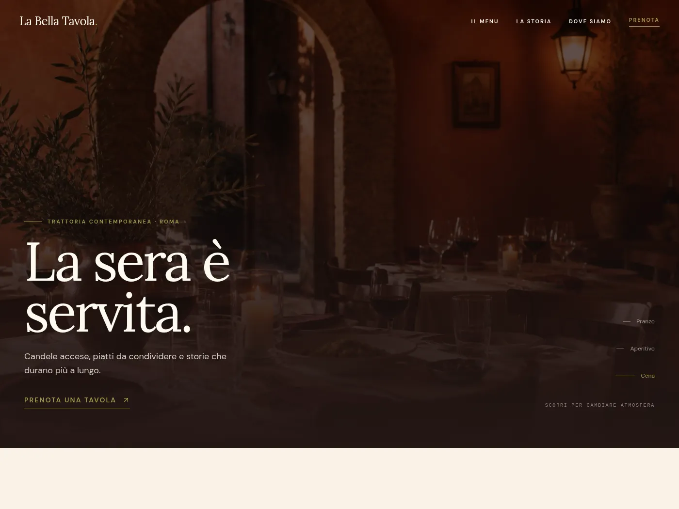 La Bella Tavola