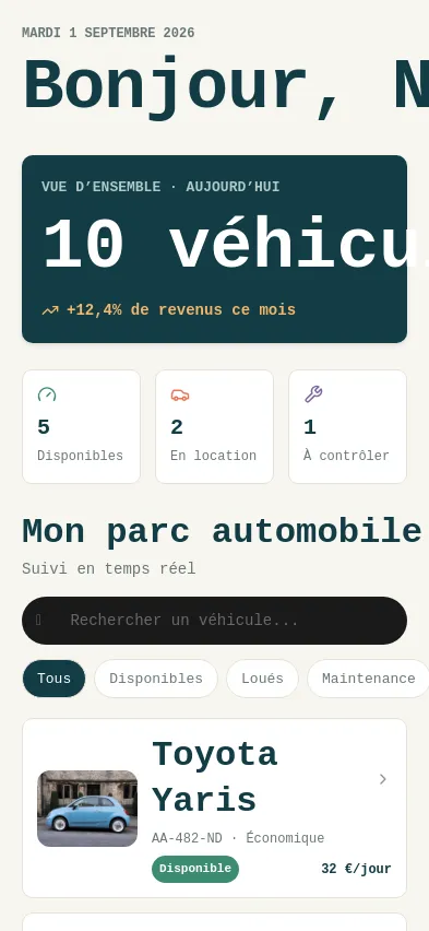 LocaGestion Mobile Suite