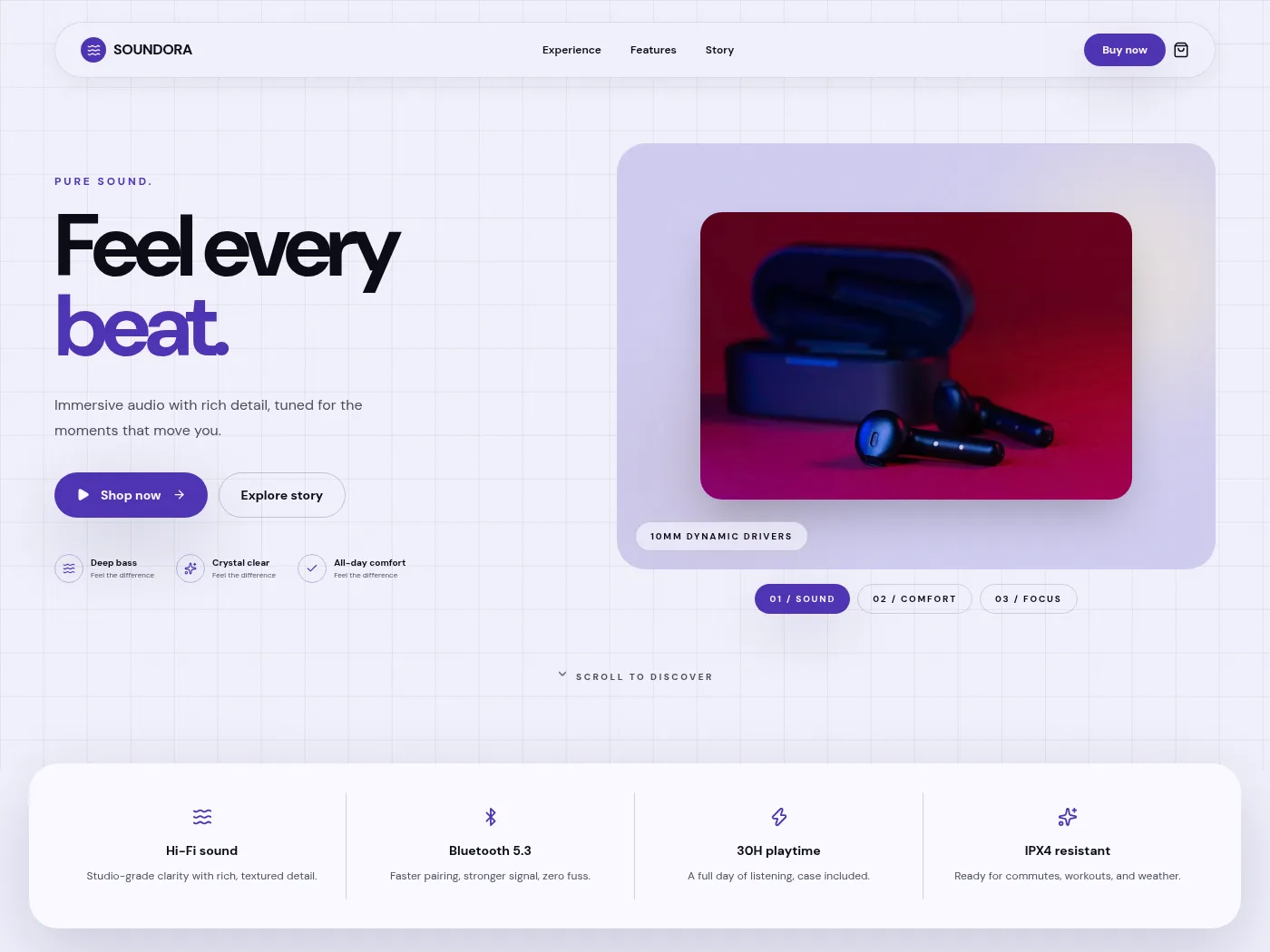 Animatix Web Template