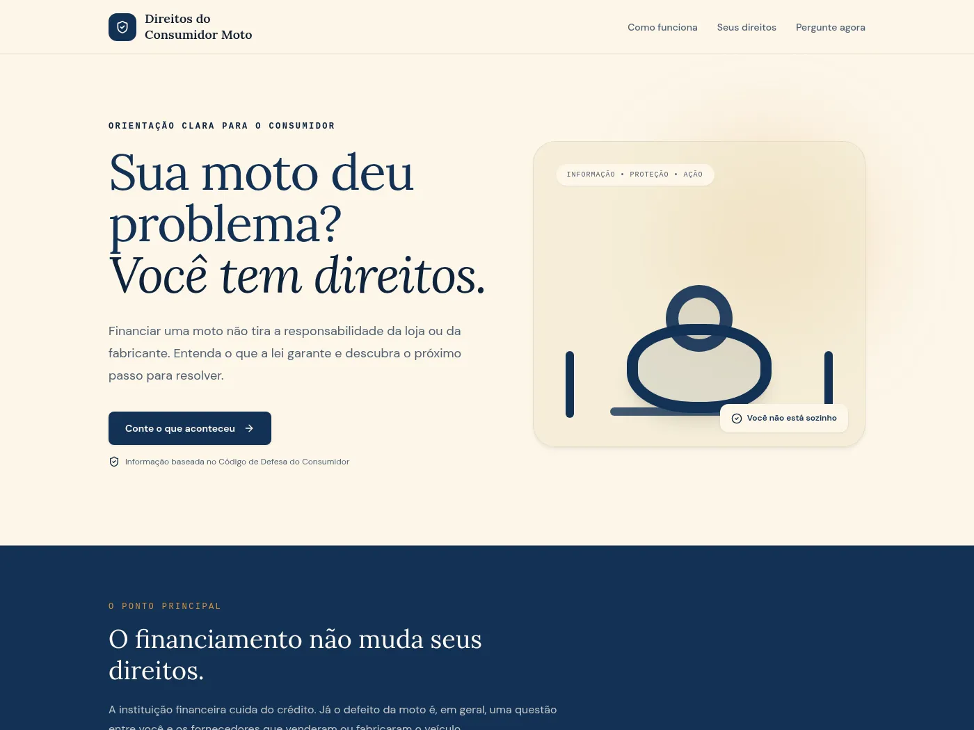 Direitos do Consumidor Moto