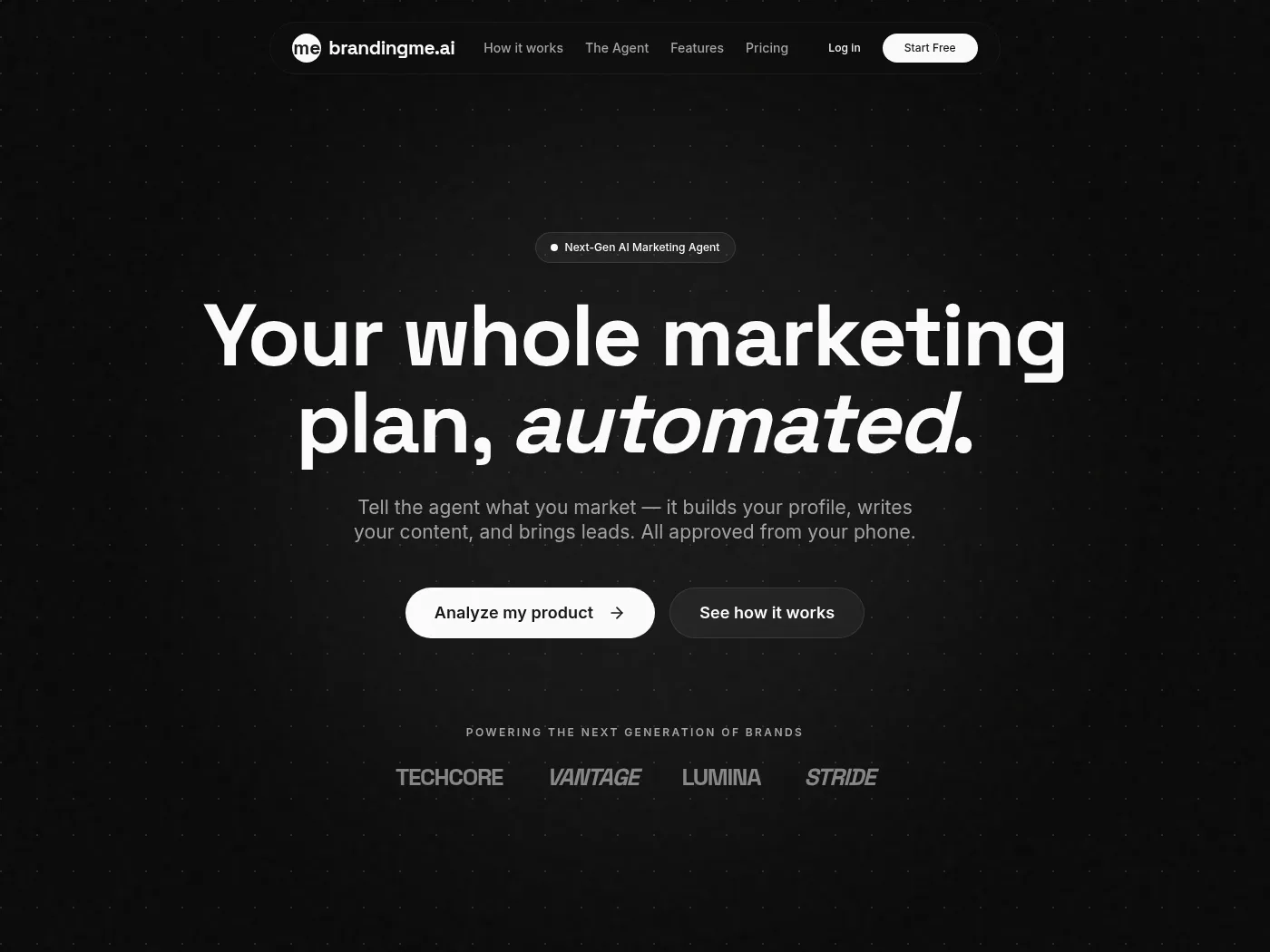 BrandingMe AI Studio