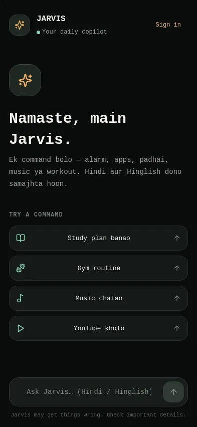 Jarvis AI Assistant