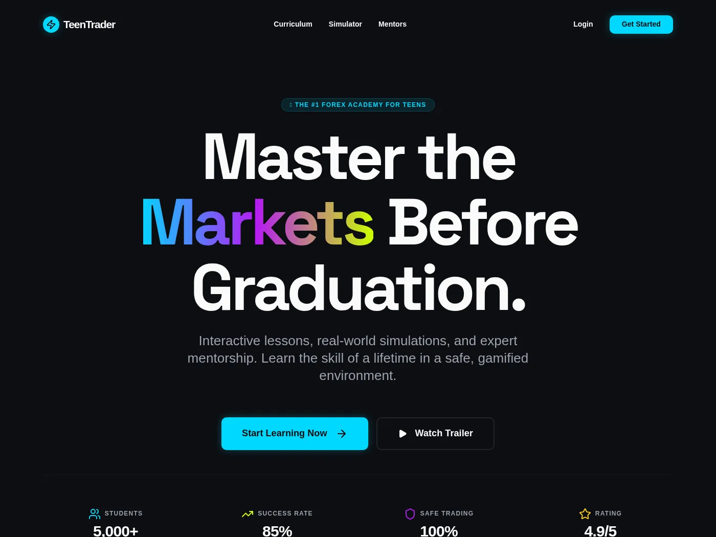 TeenTrader Academy