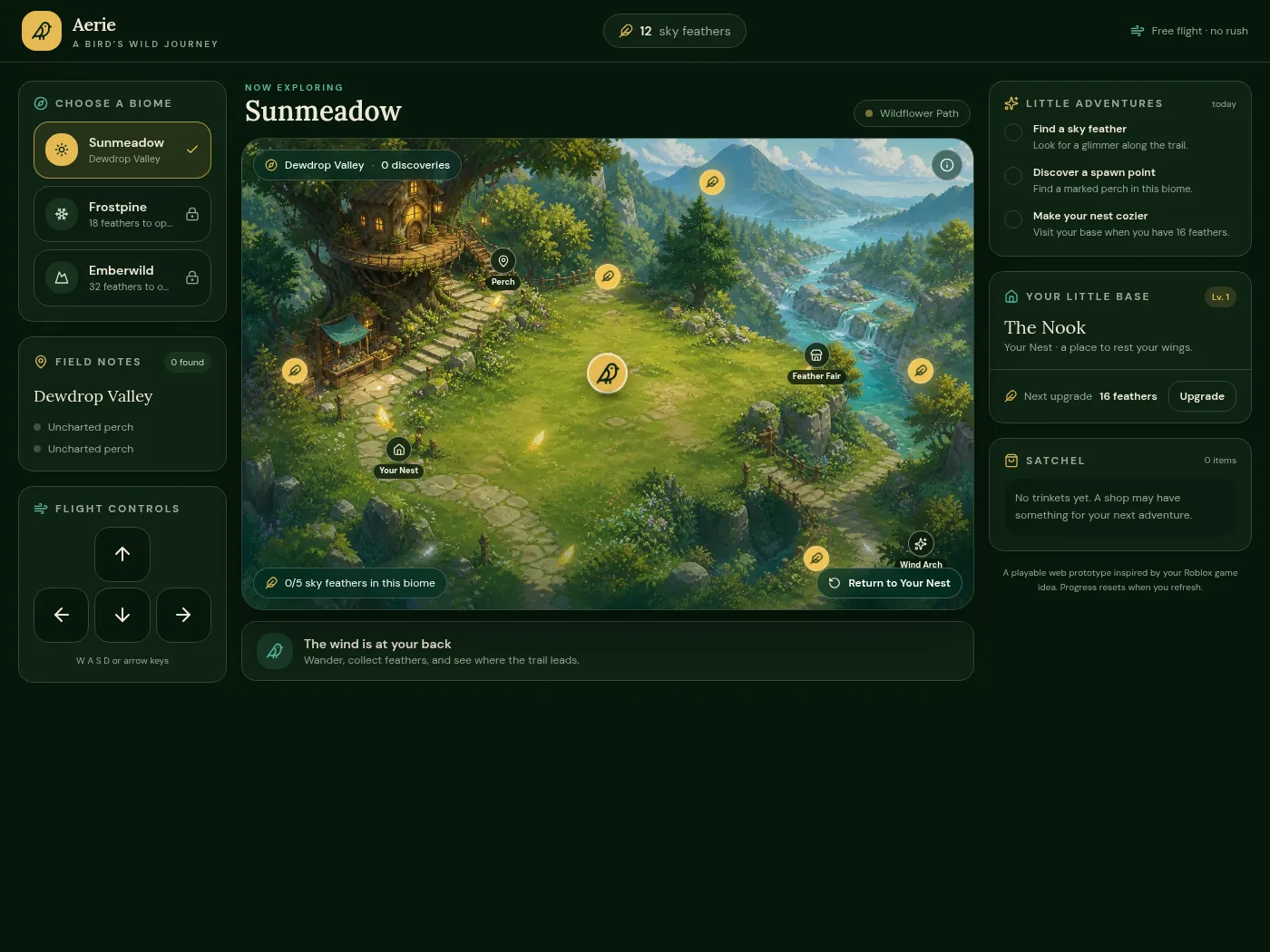 Biome Bird Adventure