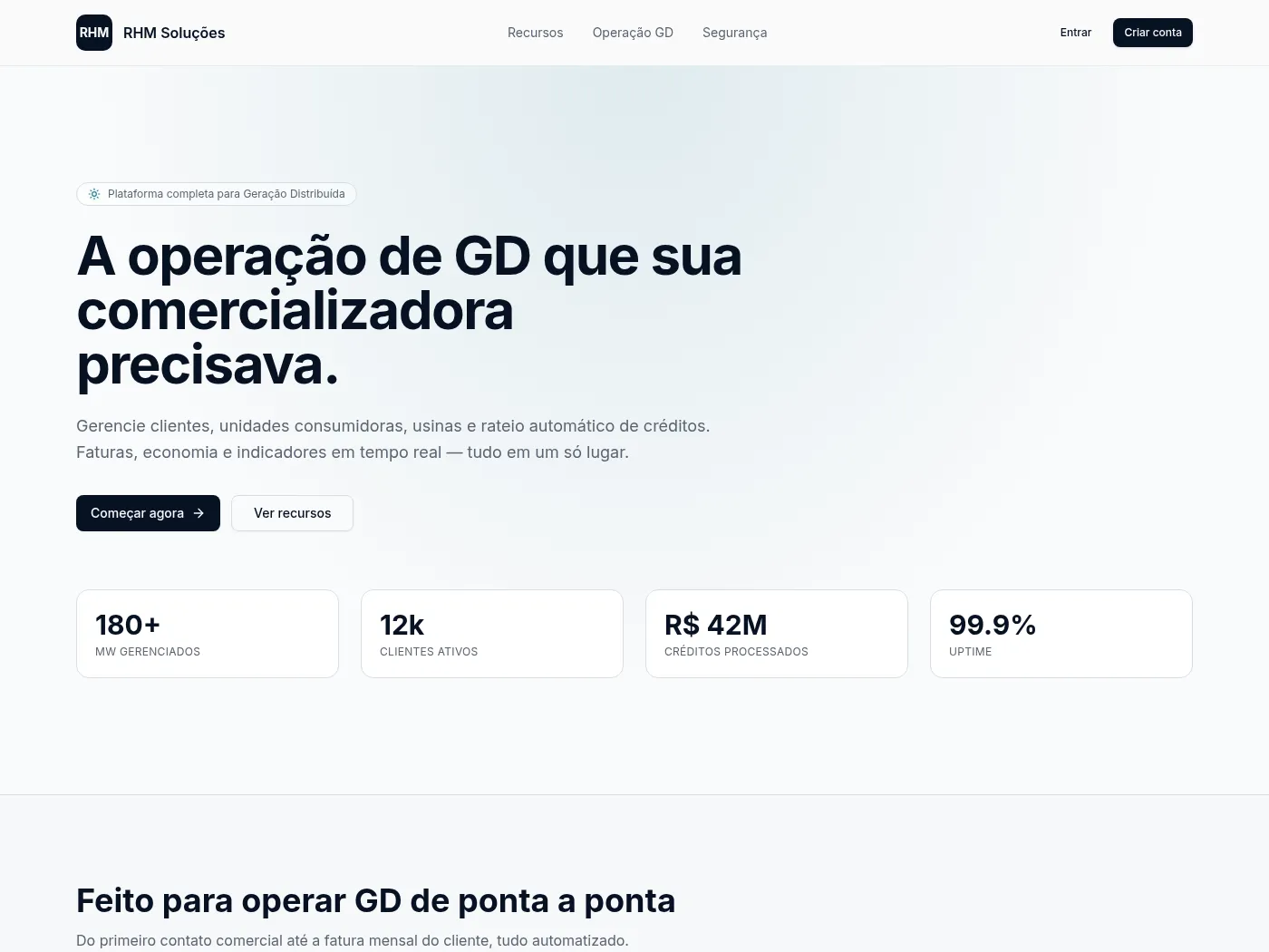 RH Engenharia Website Pro