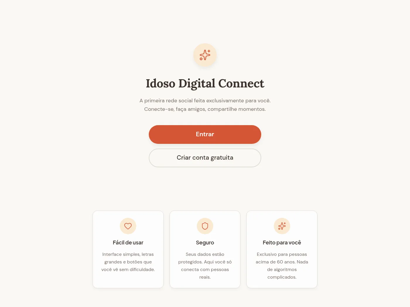 Idoso Digital Connect