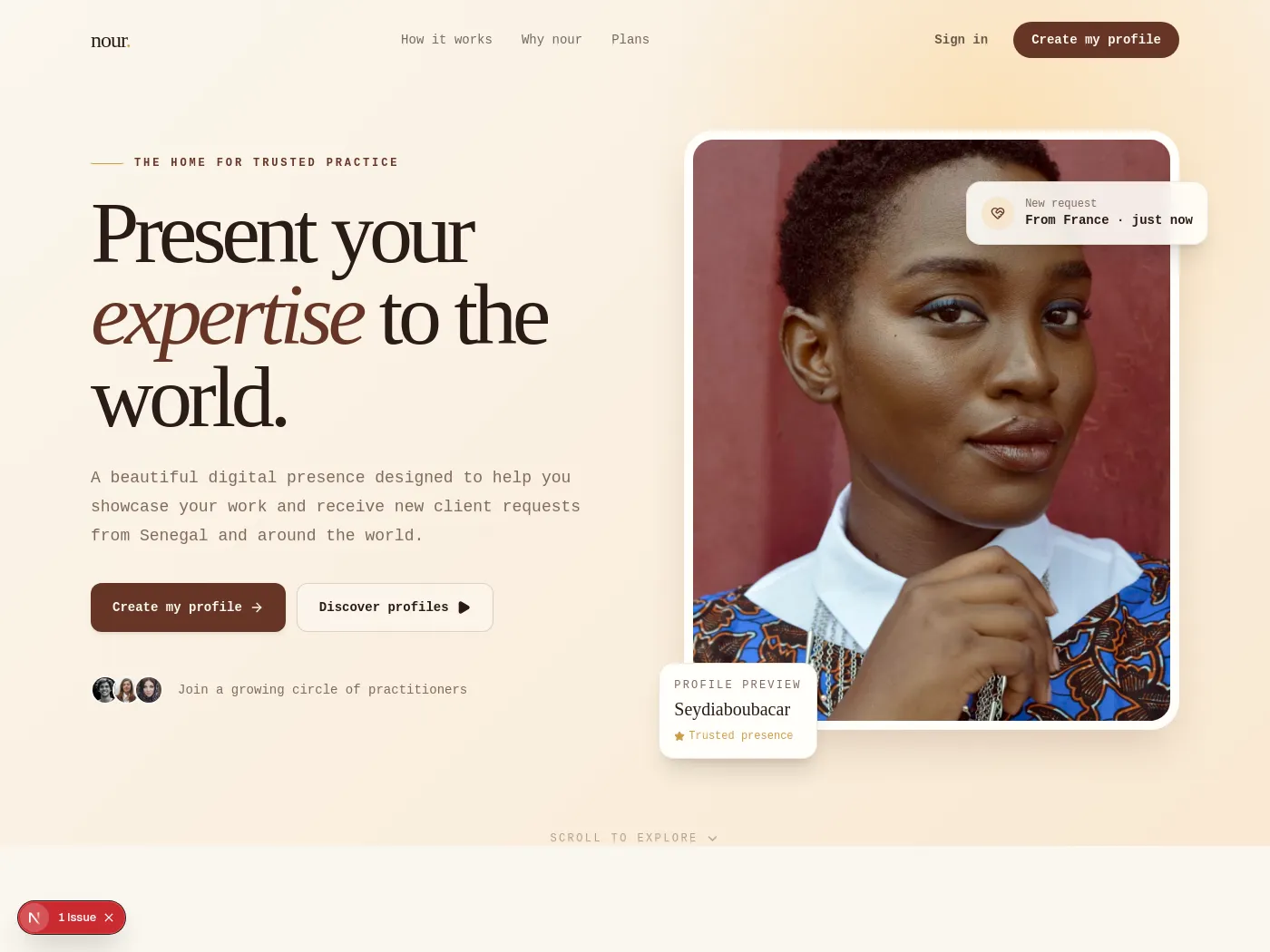 Marabout Pro Platform