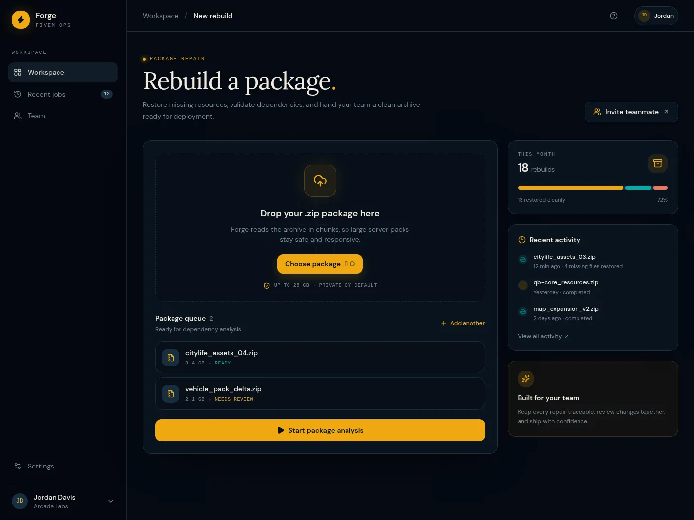 FiveM Script Rebuilder