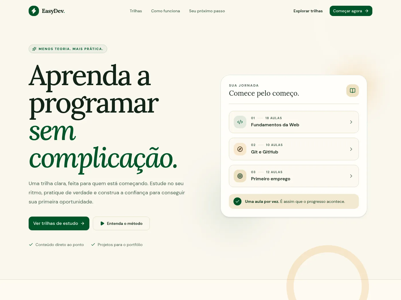 EasyDev Study Hub