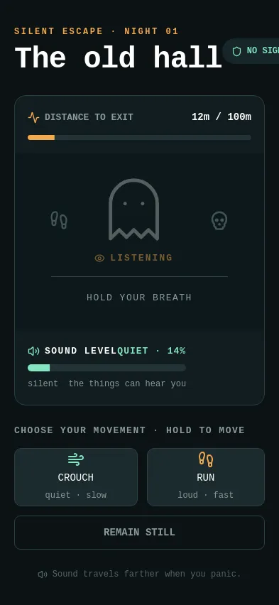 Silent Escape Mobile