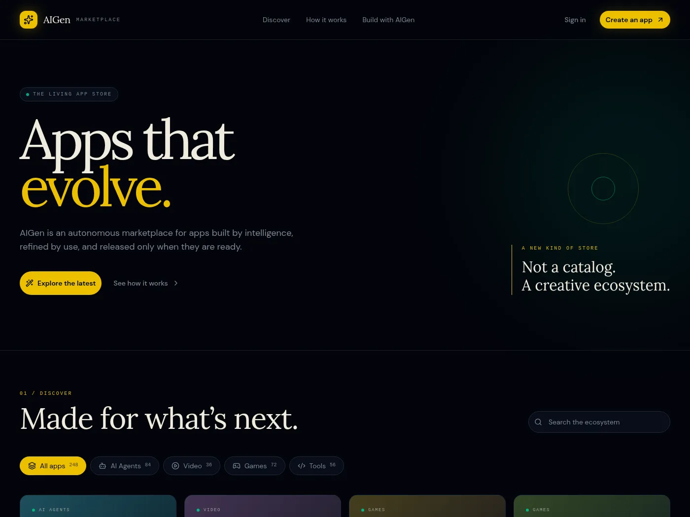 AIGen Marketplace4