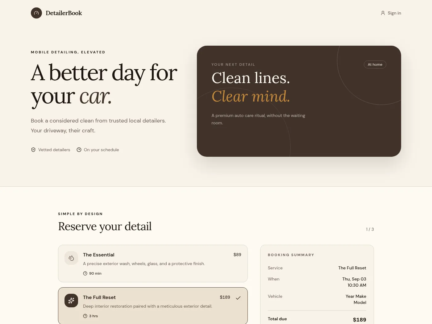 DetailerBook