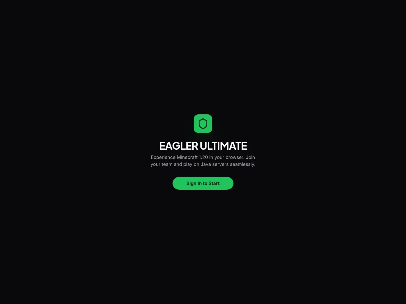 Eaglercraft Ultimate Web Client
