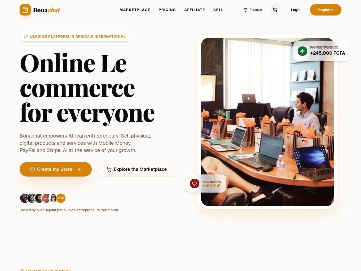 MarketplaceBonachat