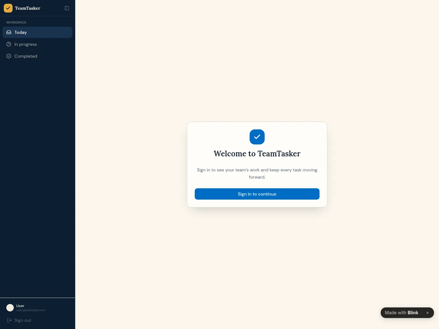 TeamTasker