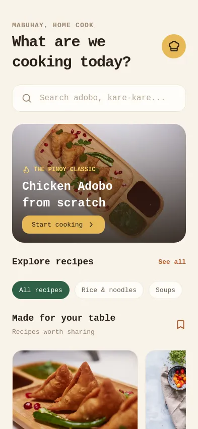 Pinoy Kitchen Coach