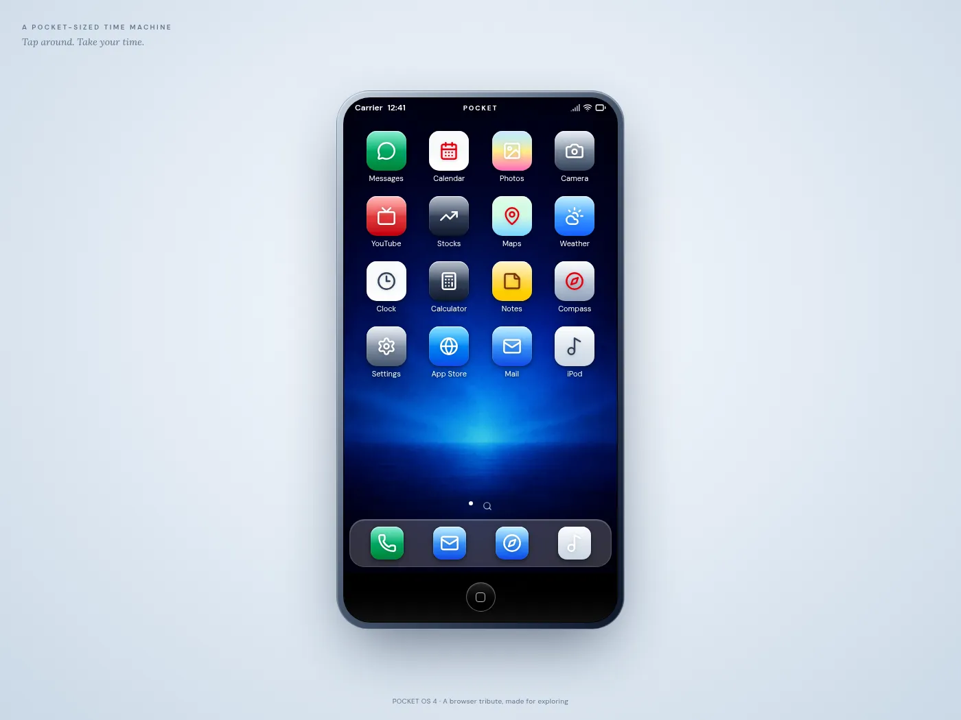 iOS4 Web Classic