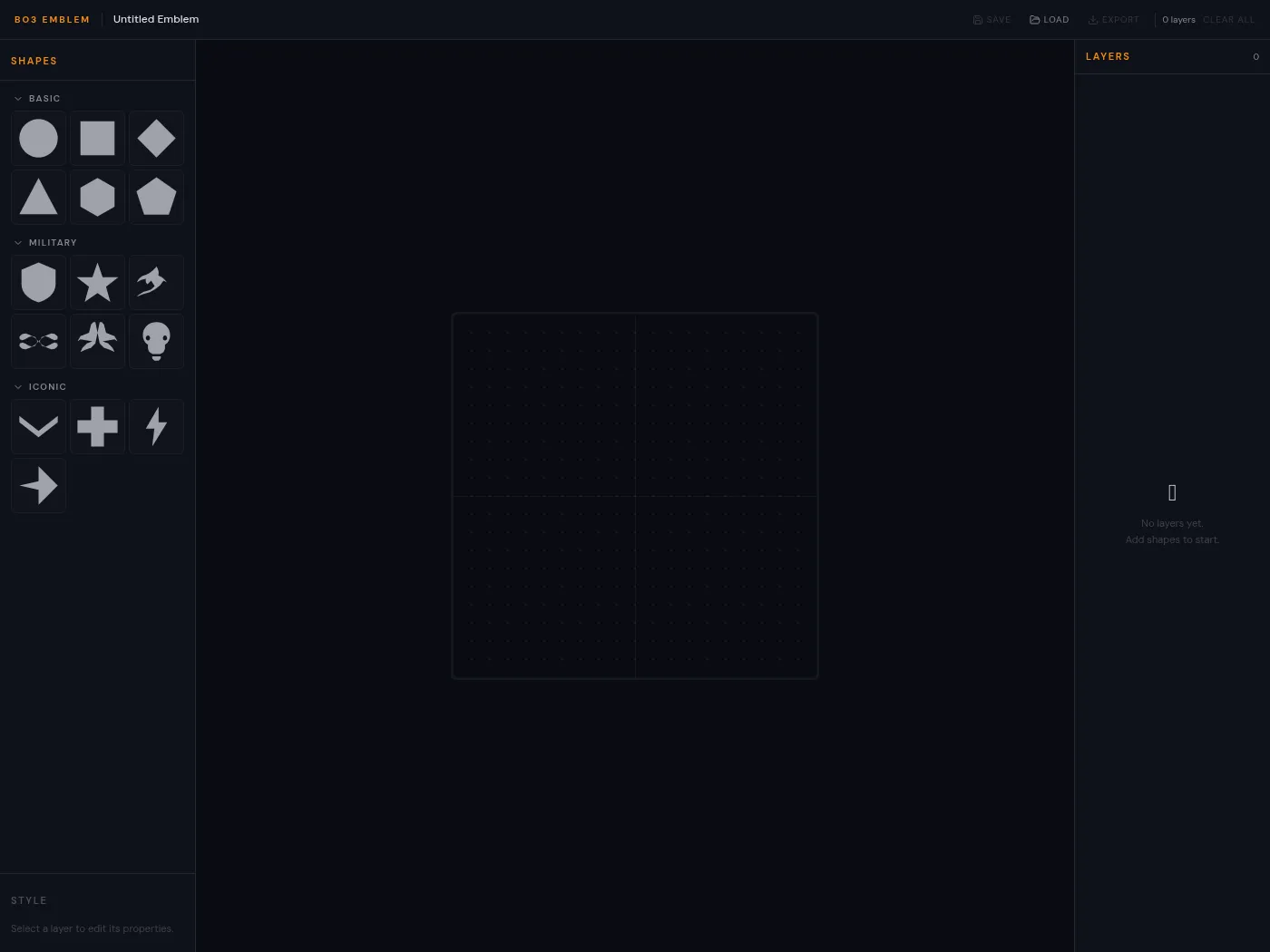 BO3 Emblem Designer