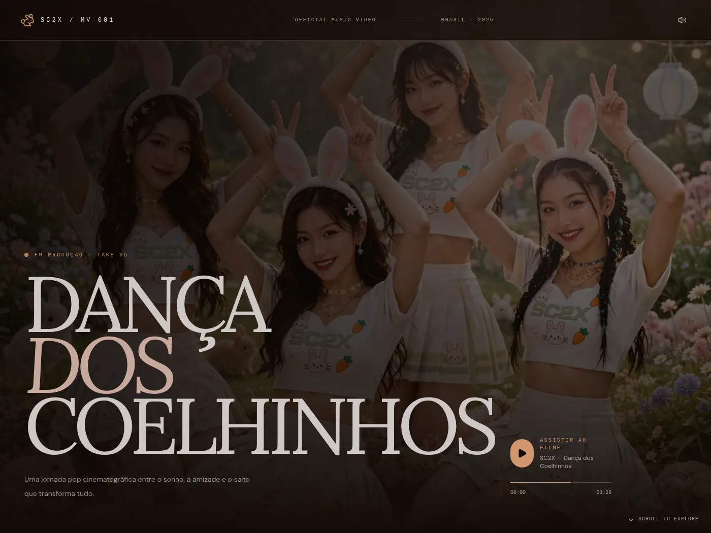 SC2X Bunny Pop MV