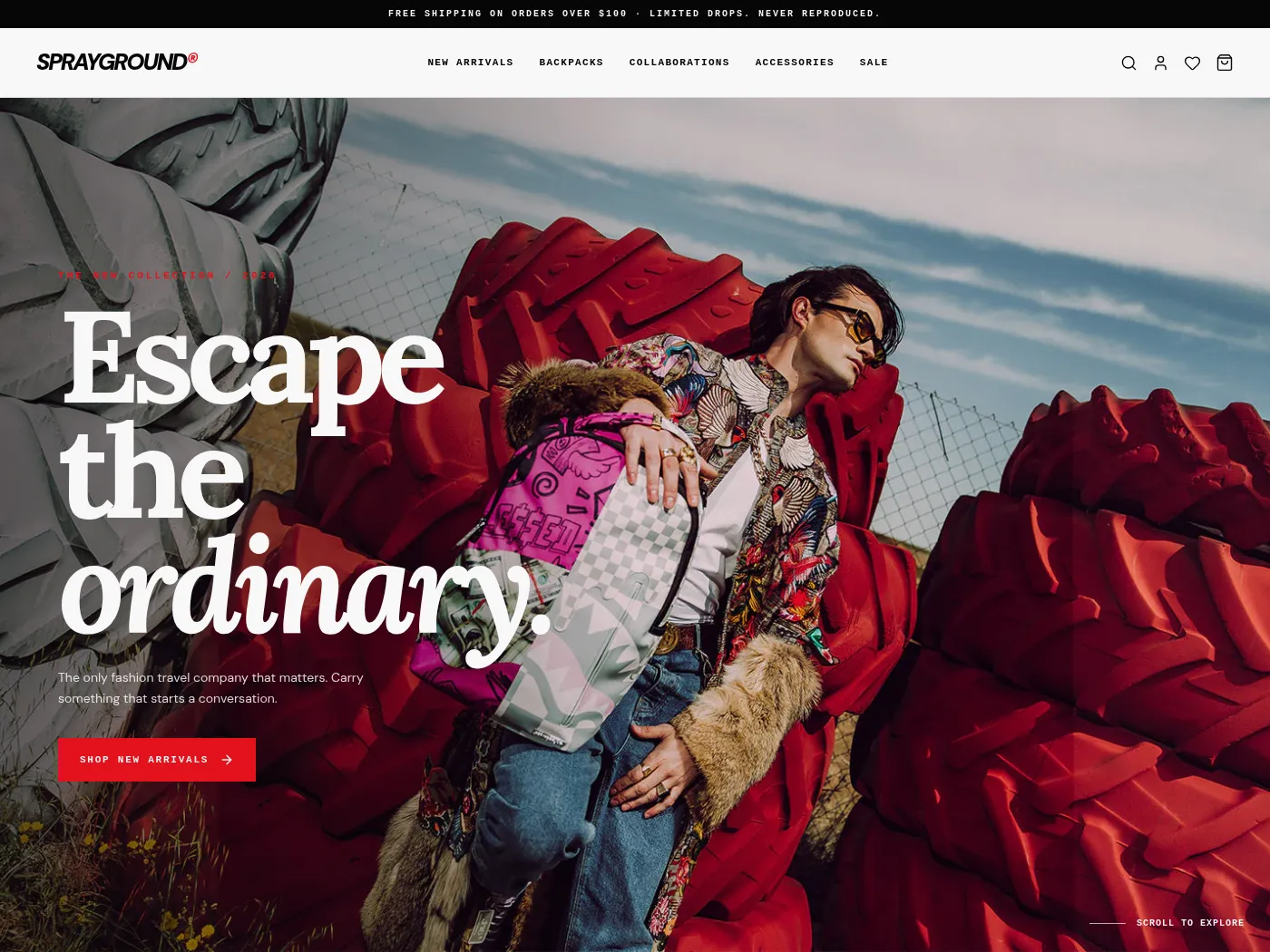 Sprayground Inspired Store