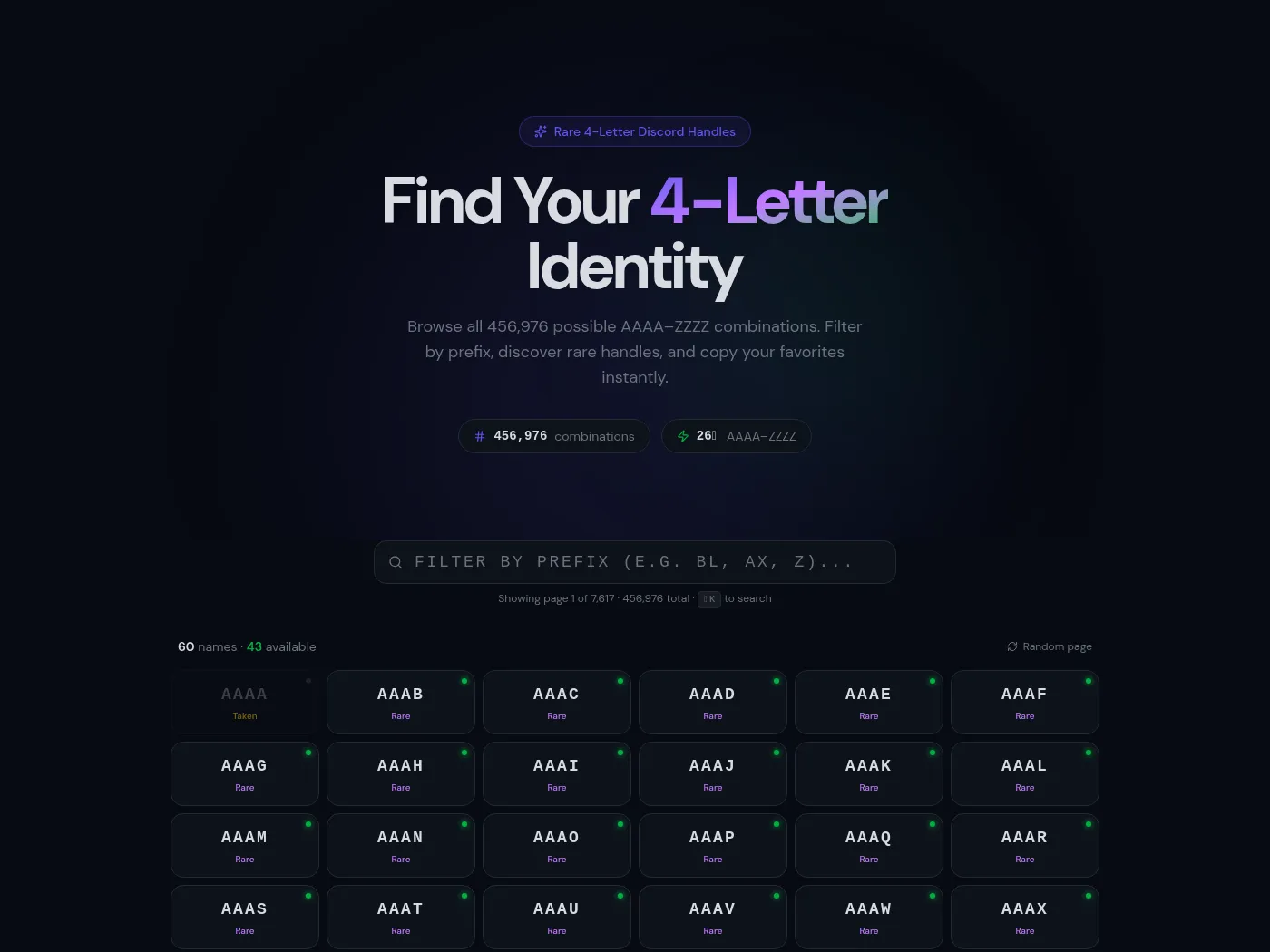 Discord 4L Finder