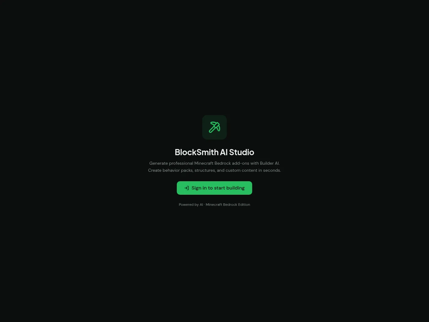 BlockSmith AI Studio