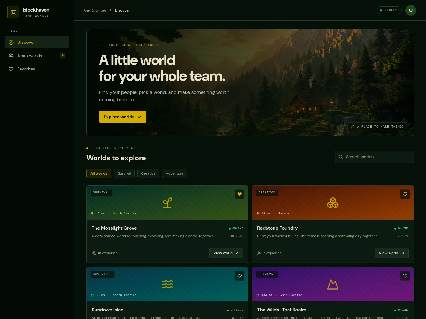 EagleCraft Team Client