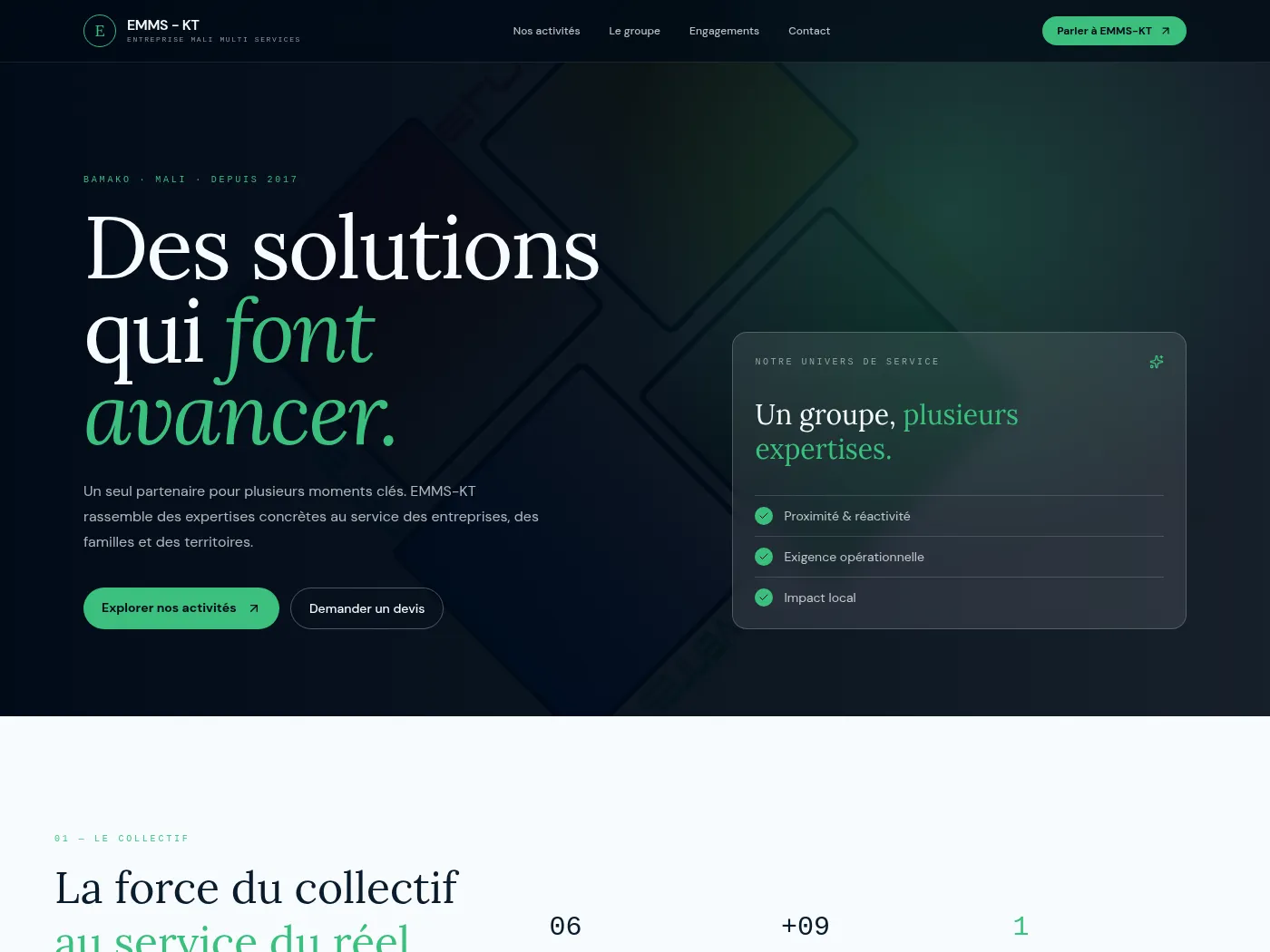 EMMS-KT Web App