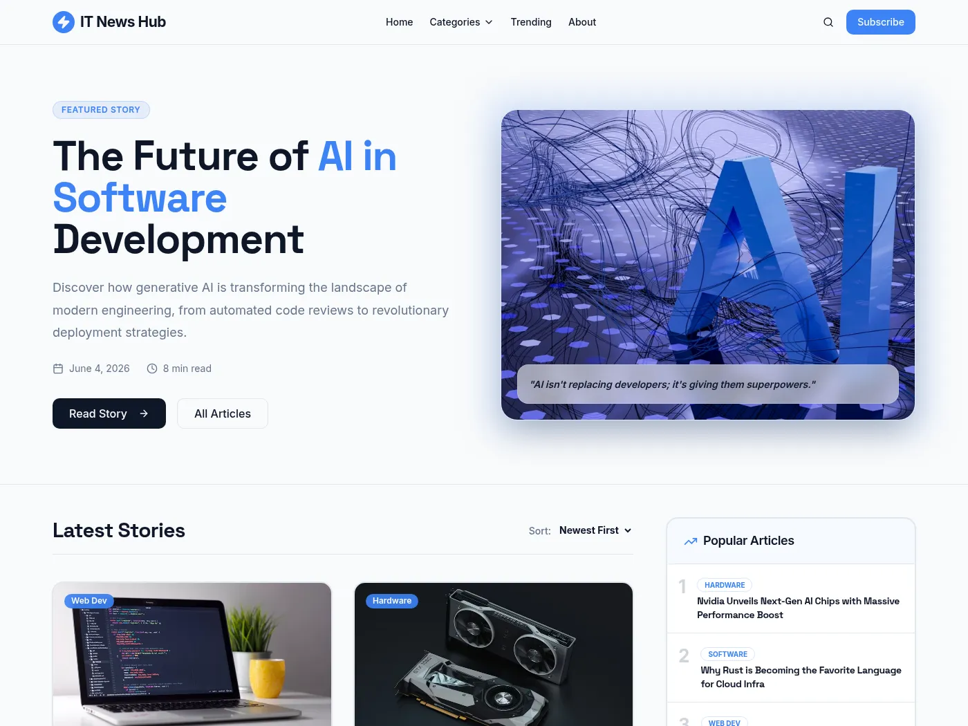 IT News Hub