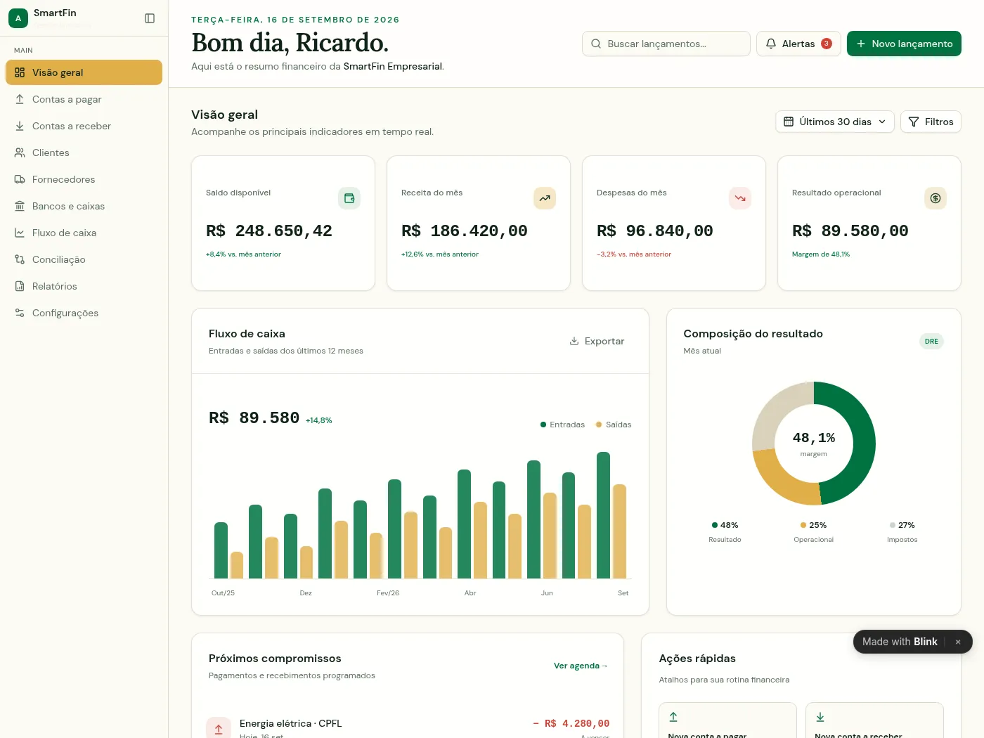 SmartFin Empresarial