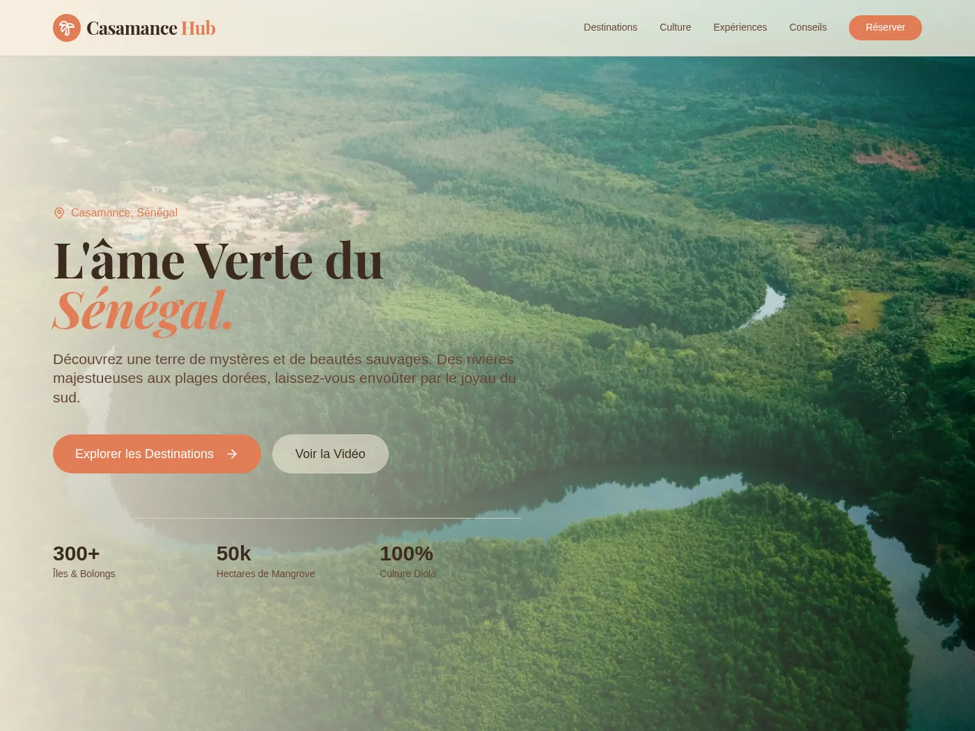 Casamance Travel Hub