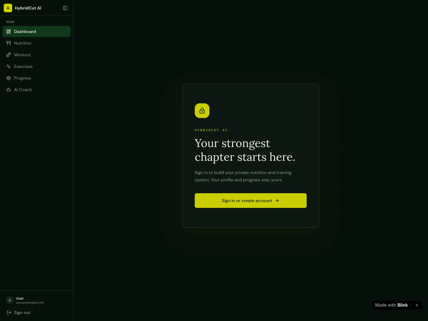 HybridCut AI Platform