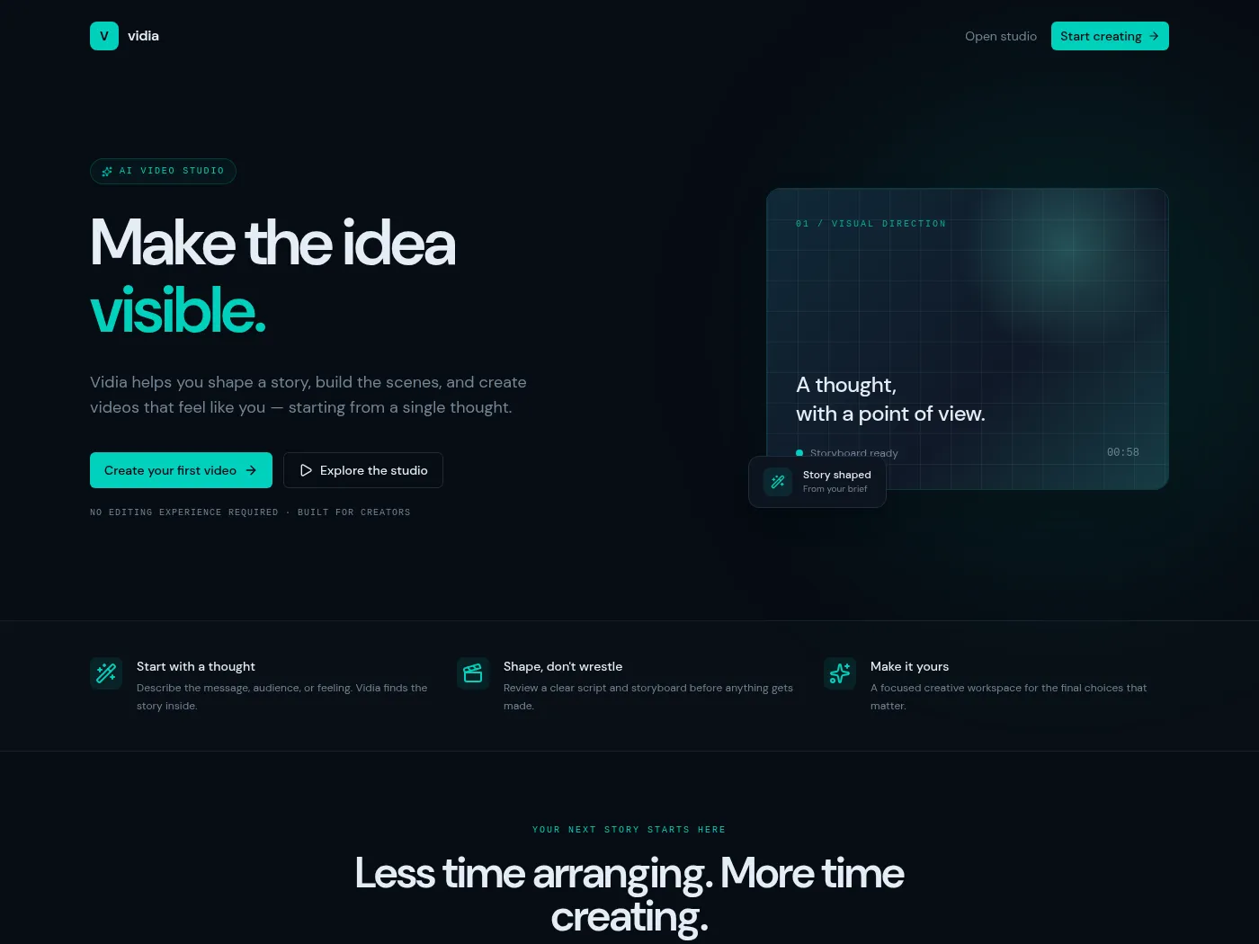 Vidia: AI Video Builder