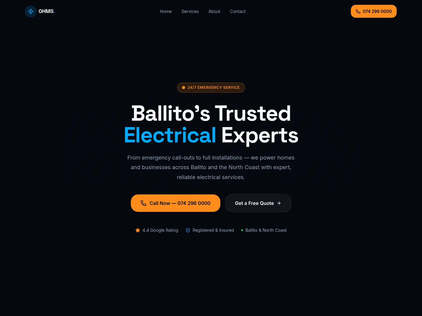 OHMS Electrical 3D Web