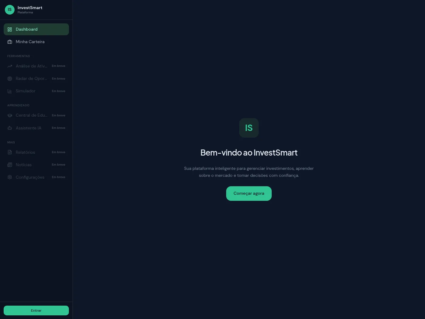 InvestSmart Platform