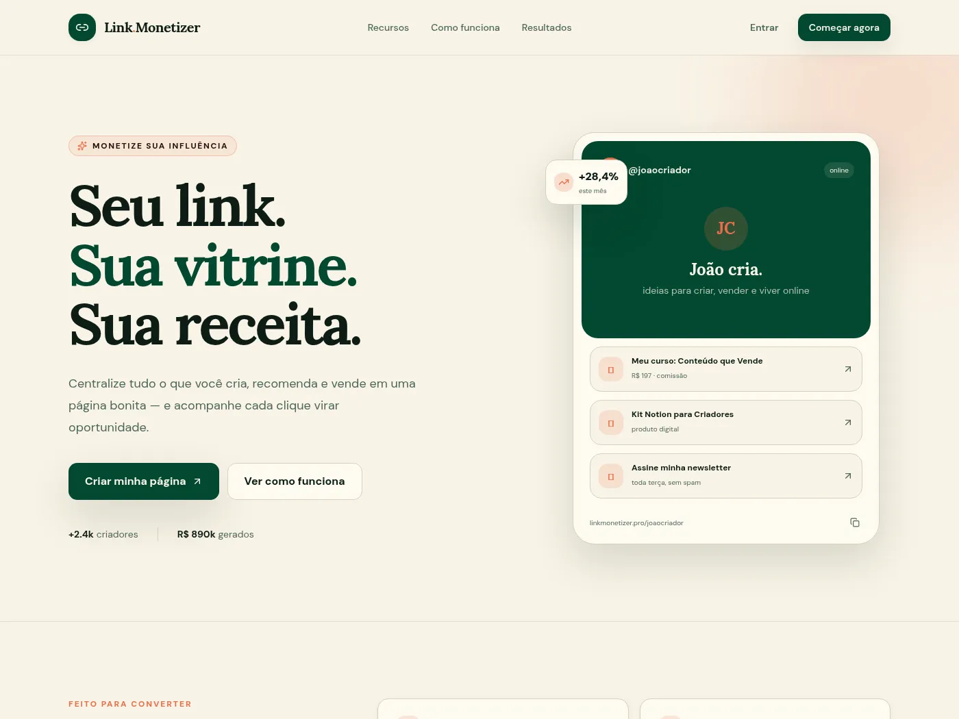 Link Monetizer Pro