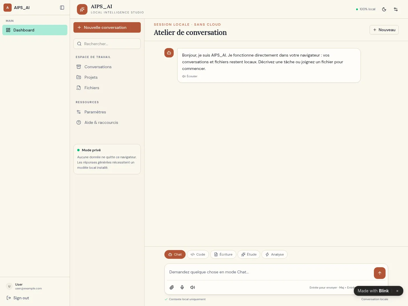 AIPS_AI Local Assistant