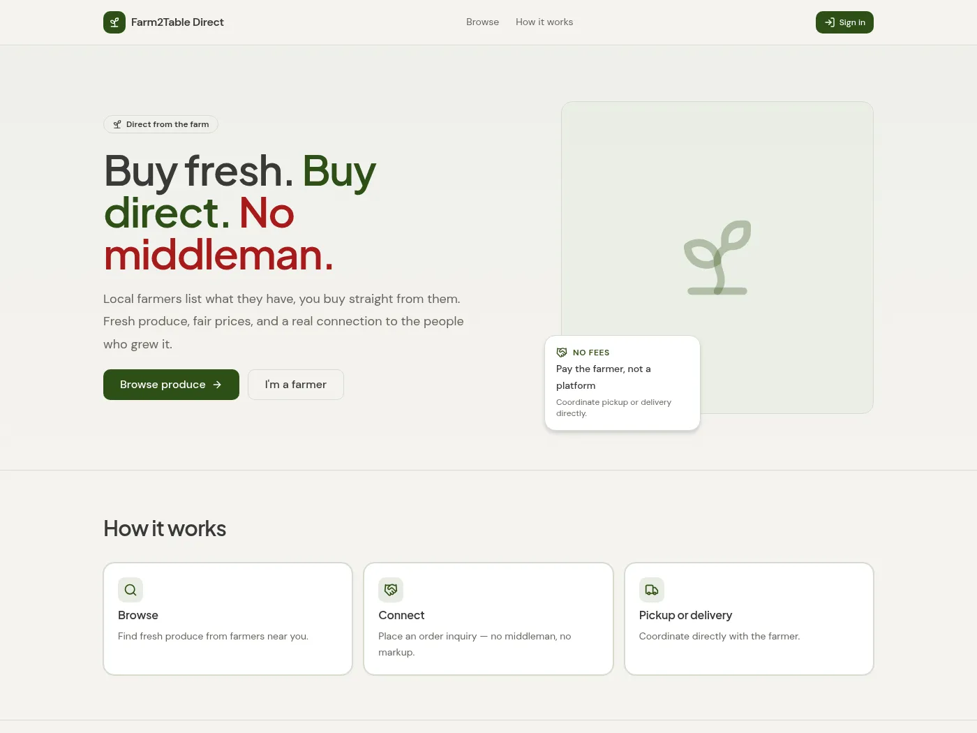 Farm2Table Direct