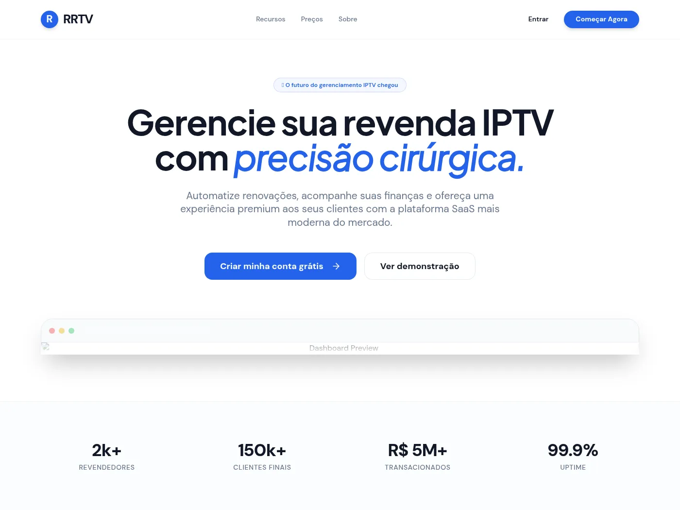 RRTV IPTV SaaS Platform