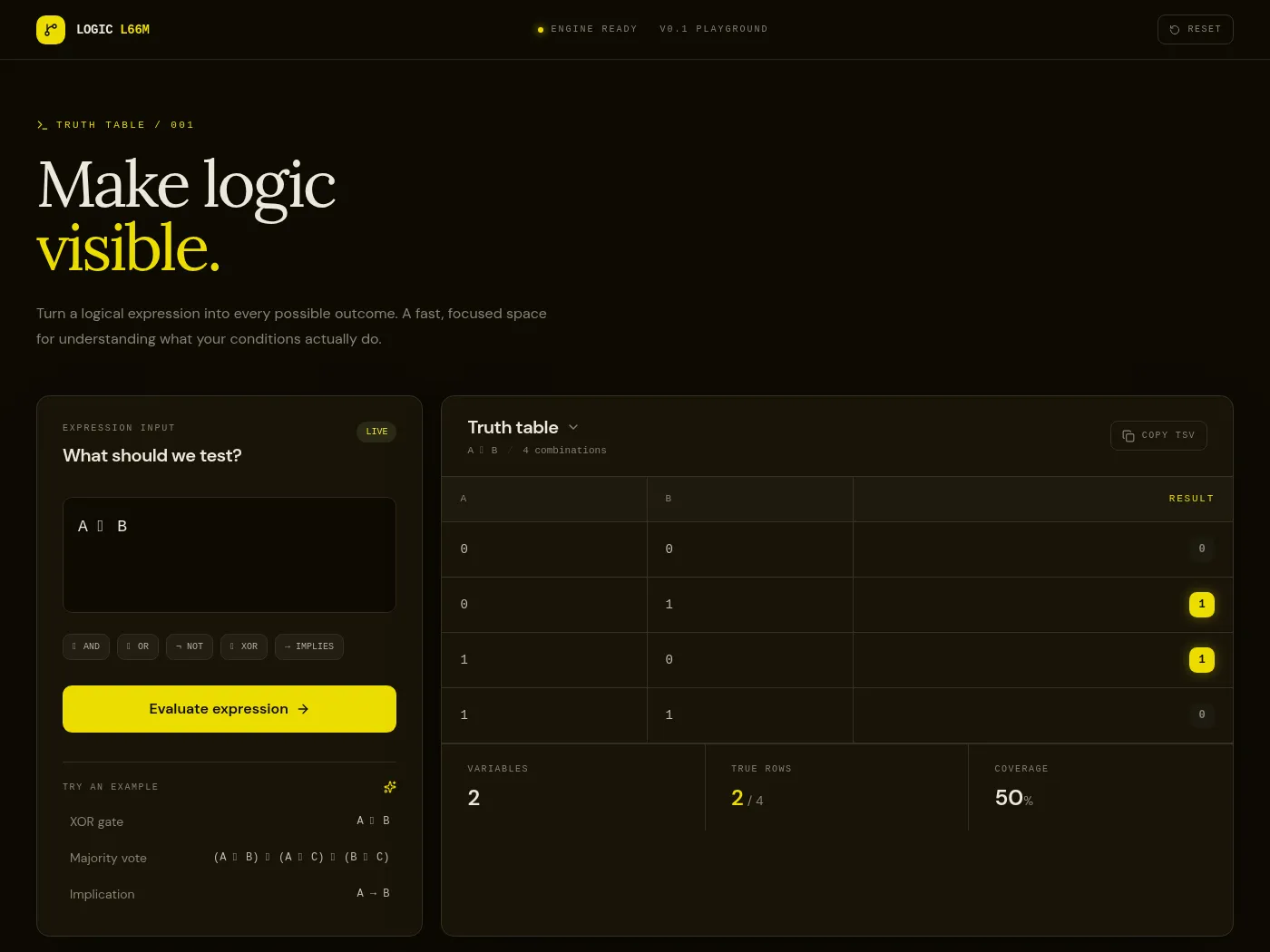 Logic L66M