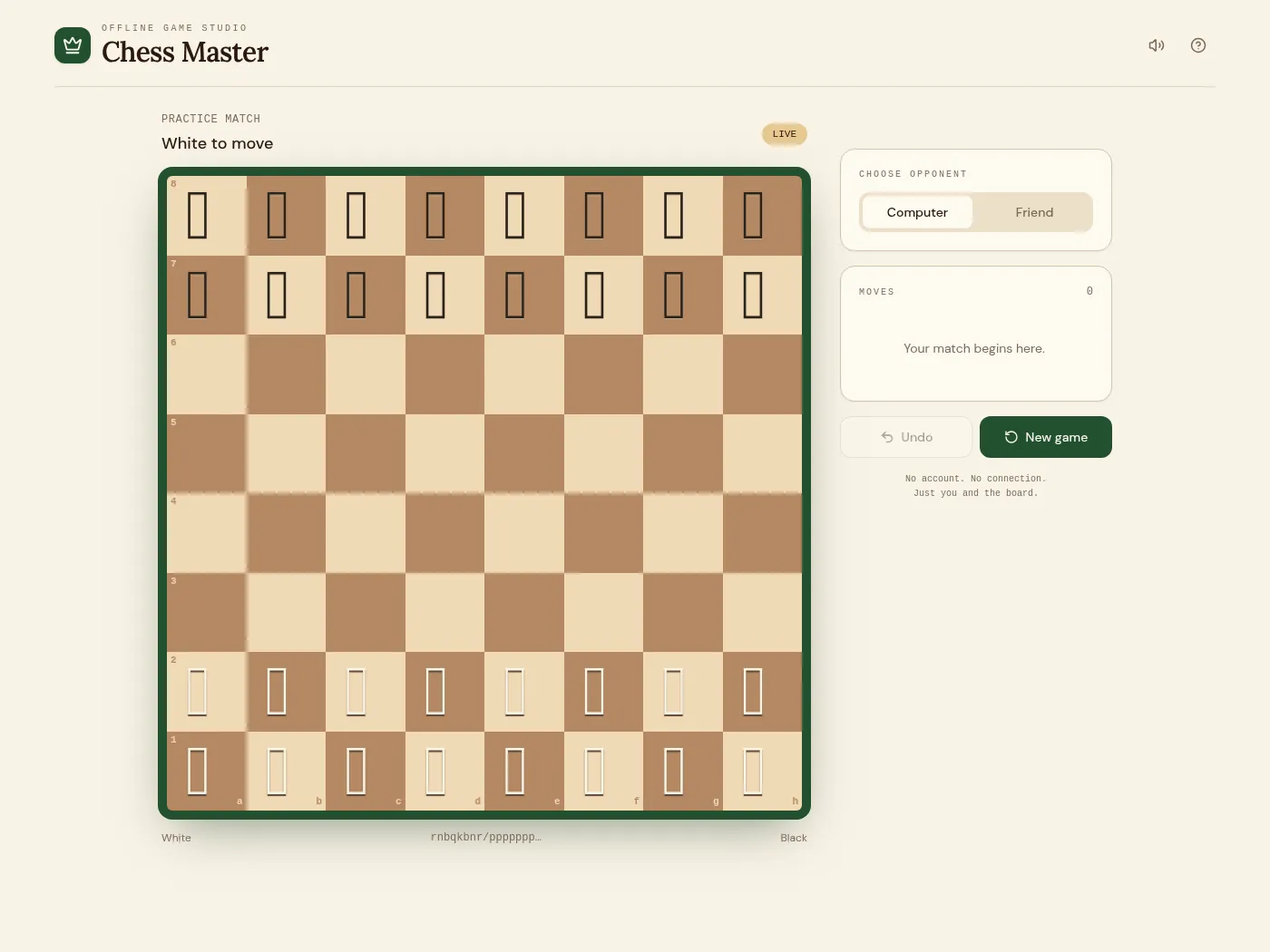 Offline Chess Master