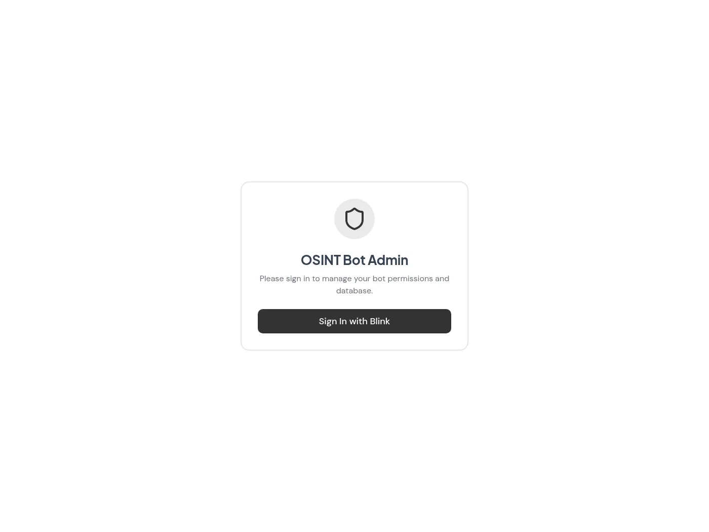 OSINT Discord Bot