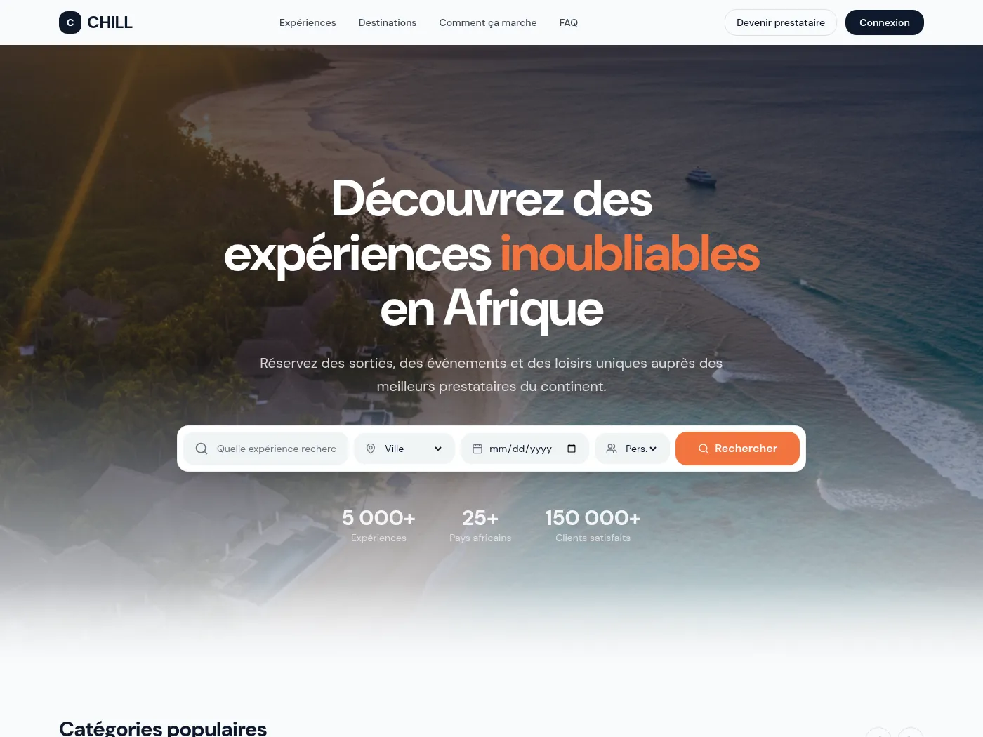 CHILL Experience Platform