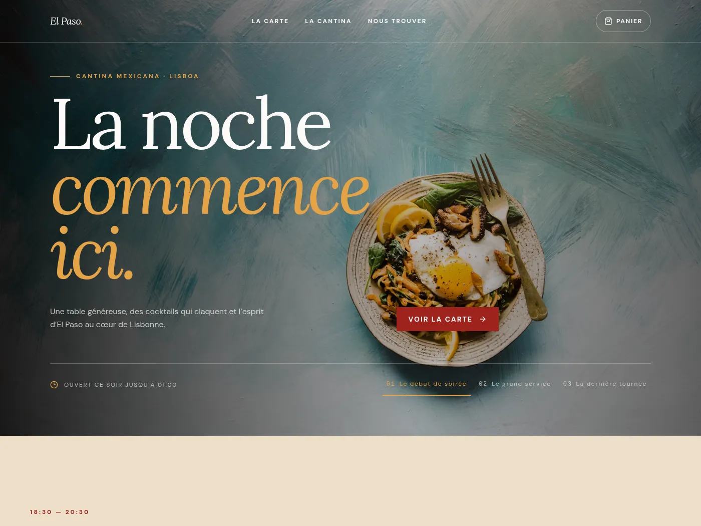 El Paso Online Dining